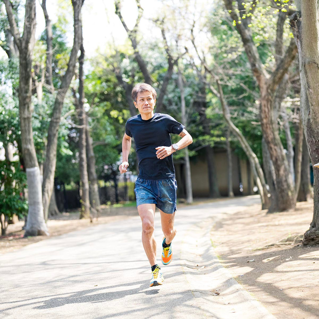 WILD DRY DENIM ランニングパンツ IV 6ポケット ショート デニムパンツ ショーツ(メンズ) TRP1007S【公式ストア限定 ...